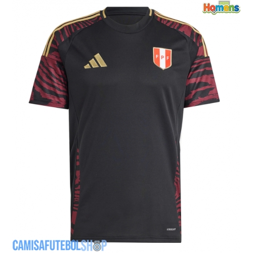 Camisa de time de futebol Peru Replicas 2º Equipamento Copa America ...